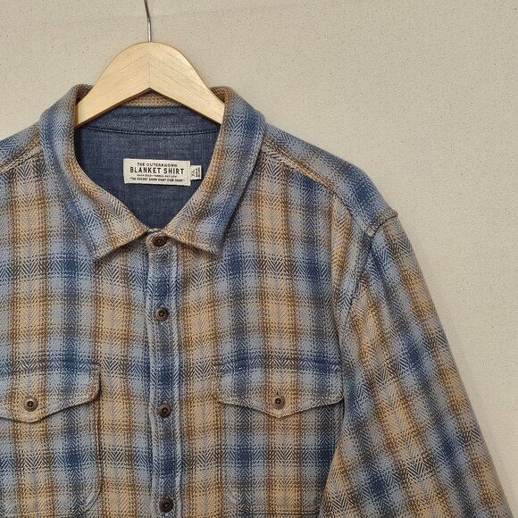 Outerknown | Shirts | Outerknown Blanket Shirt Xl | Poshmark